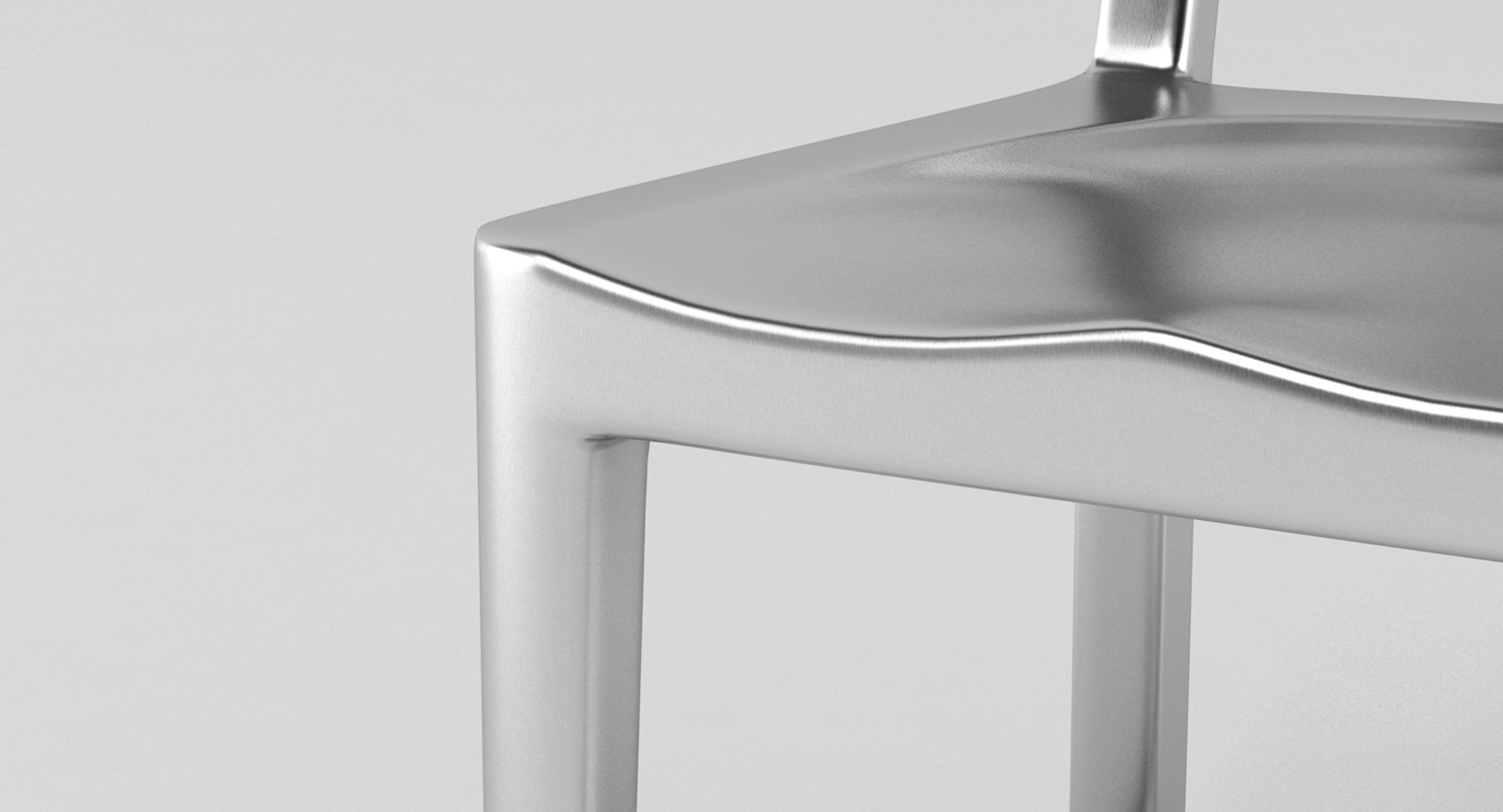 Navy Chair 3d Max