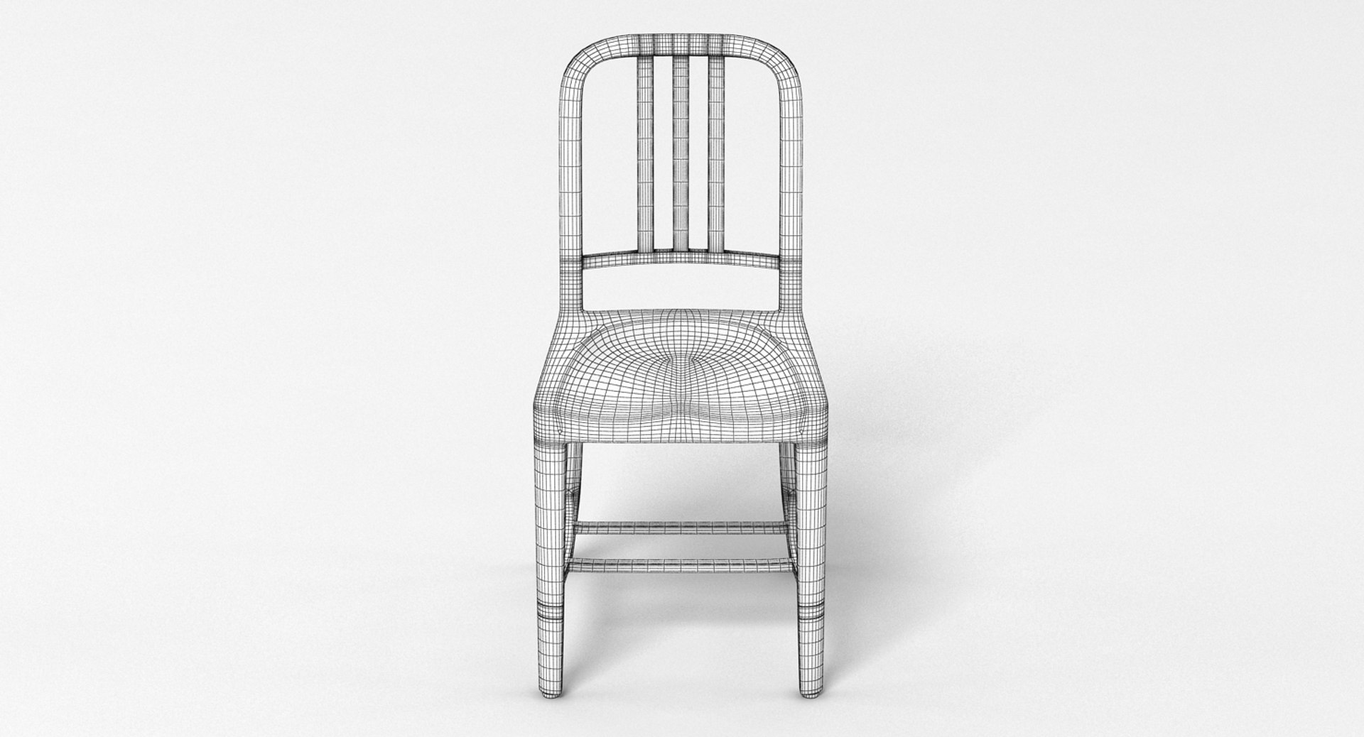 Navy Chair 3d Max
