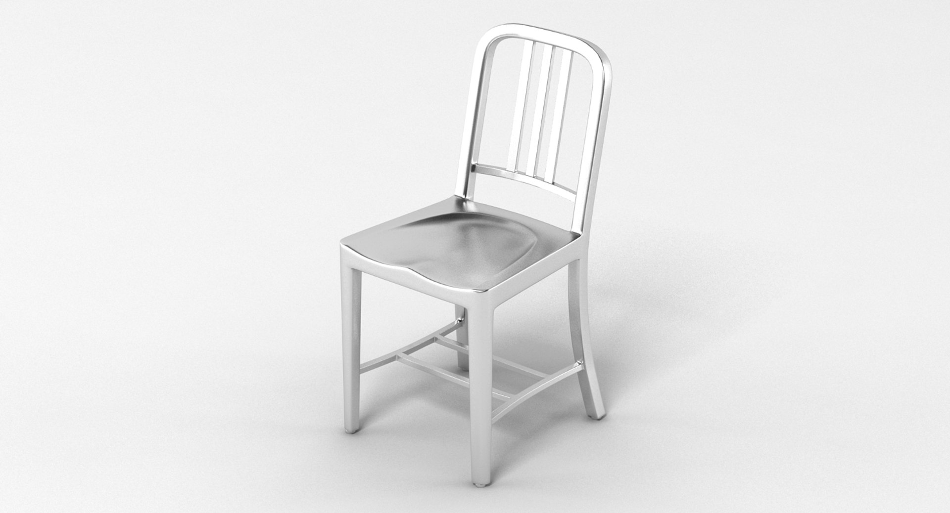 Navy Chair 3d Max