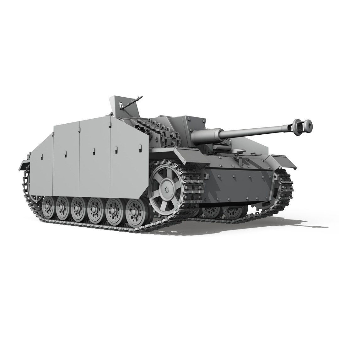 3ds - Iii Stug Panzer Tank