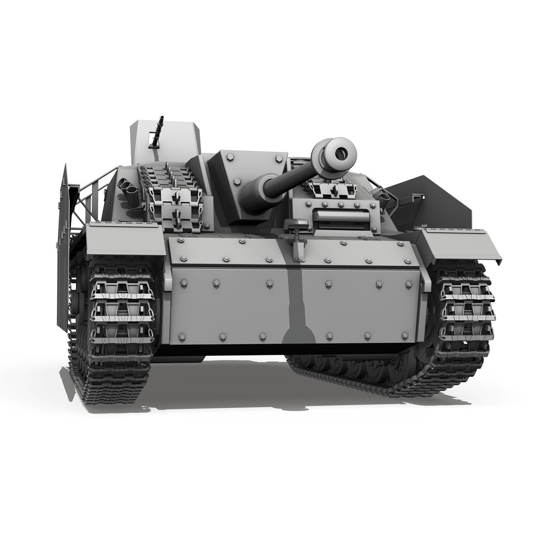 3ds - Iii Stug Panzer Tank