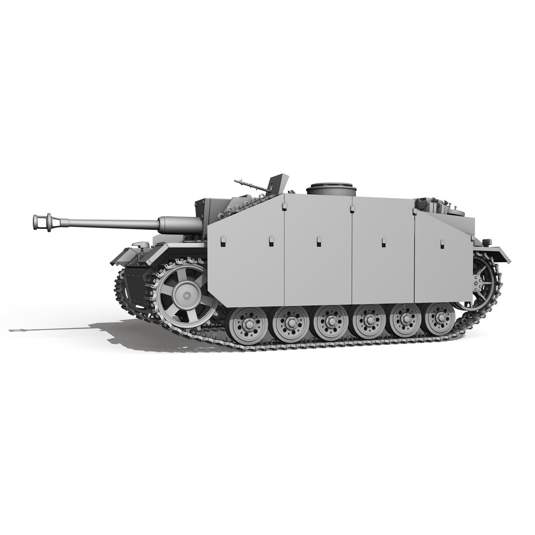 3ds - Iii Stug Panzer Tank