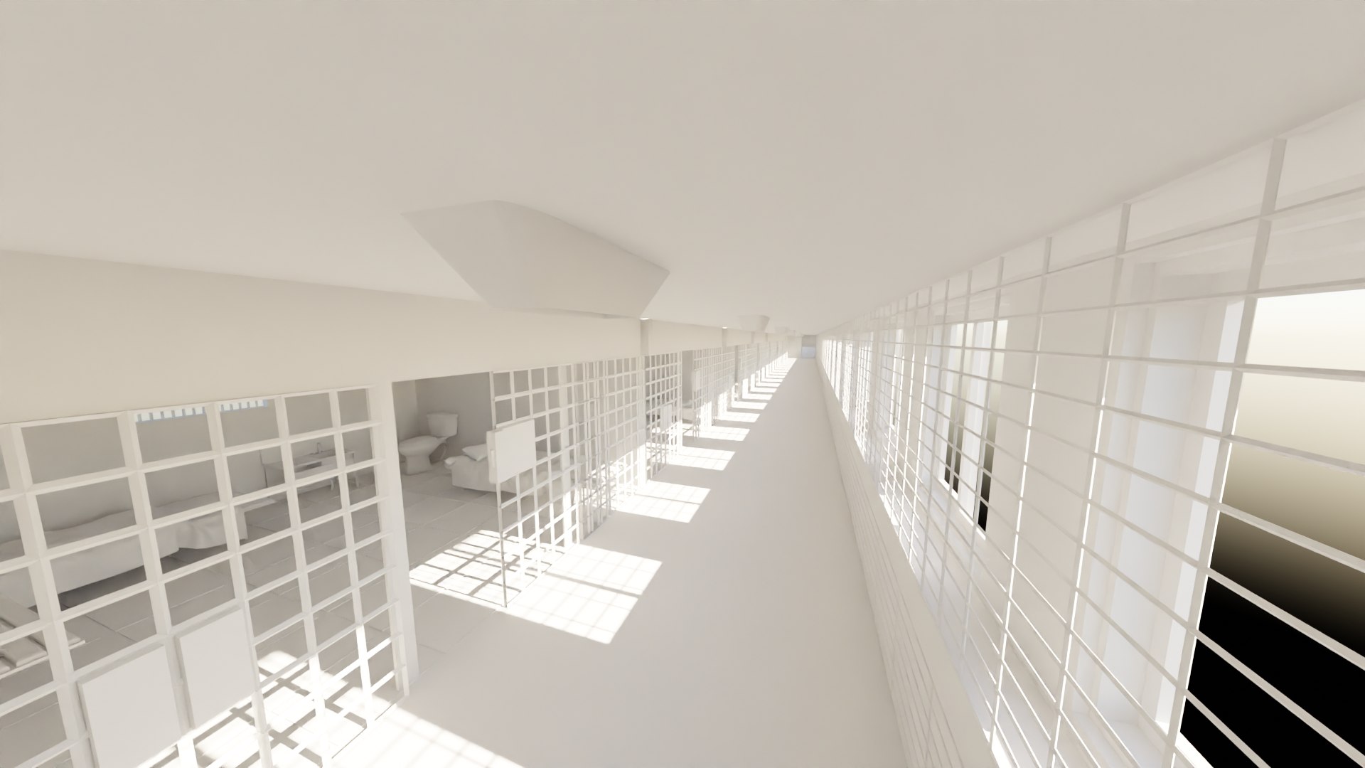 Prison 3D - TurboSquid 2154744