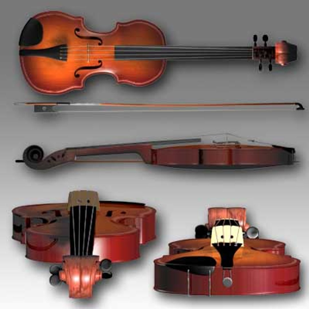 3d Model Instrument