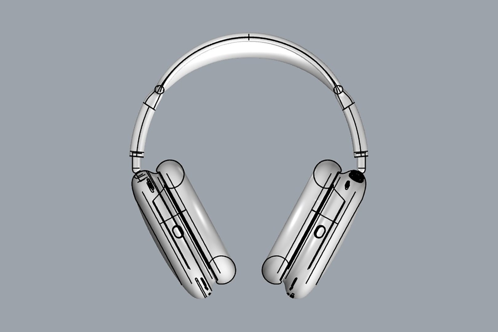 3D AirPods Max - TurboSquid 2094465