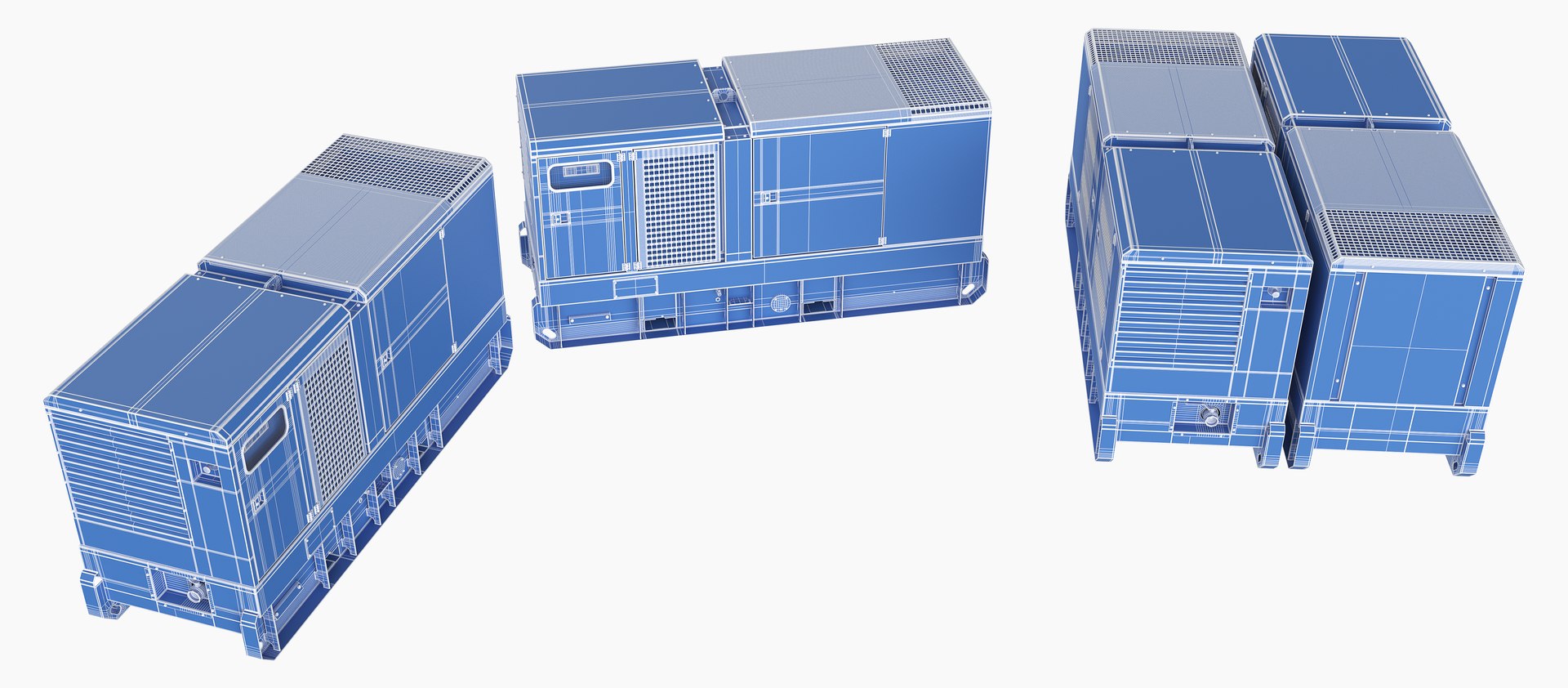 Atlas Copco Electric Fixed Speed Compressor - E-Air T900 Model ...