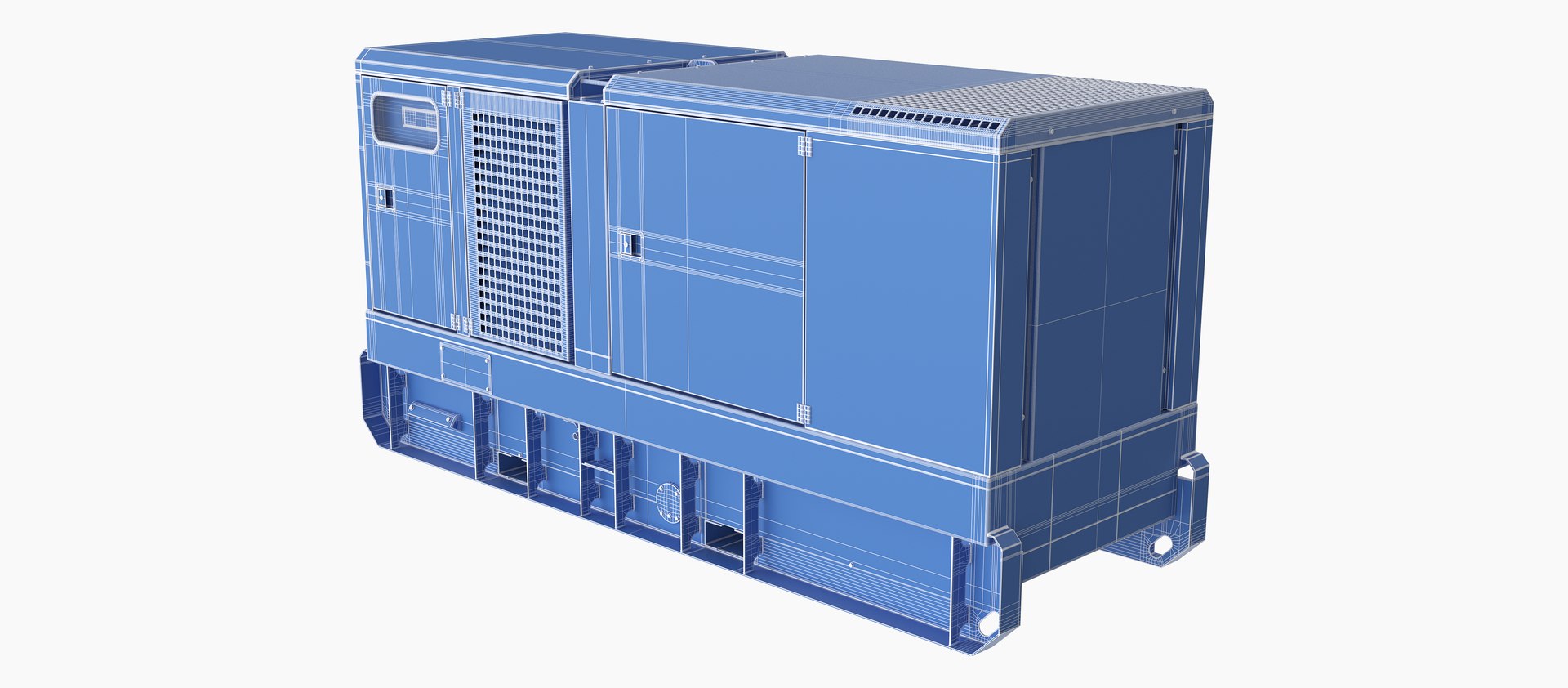 Atlas Copco Electric Fixed Speed Compressor - E-Air T900 Model ...