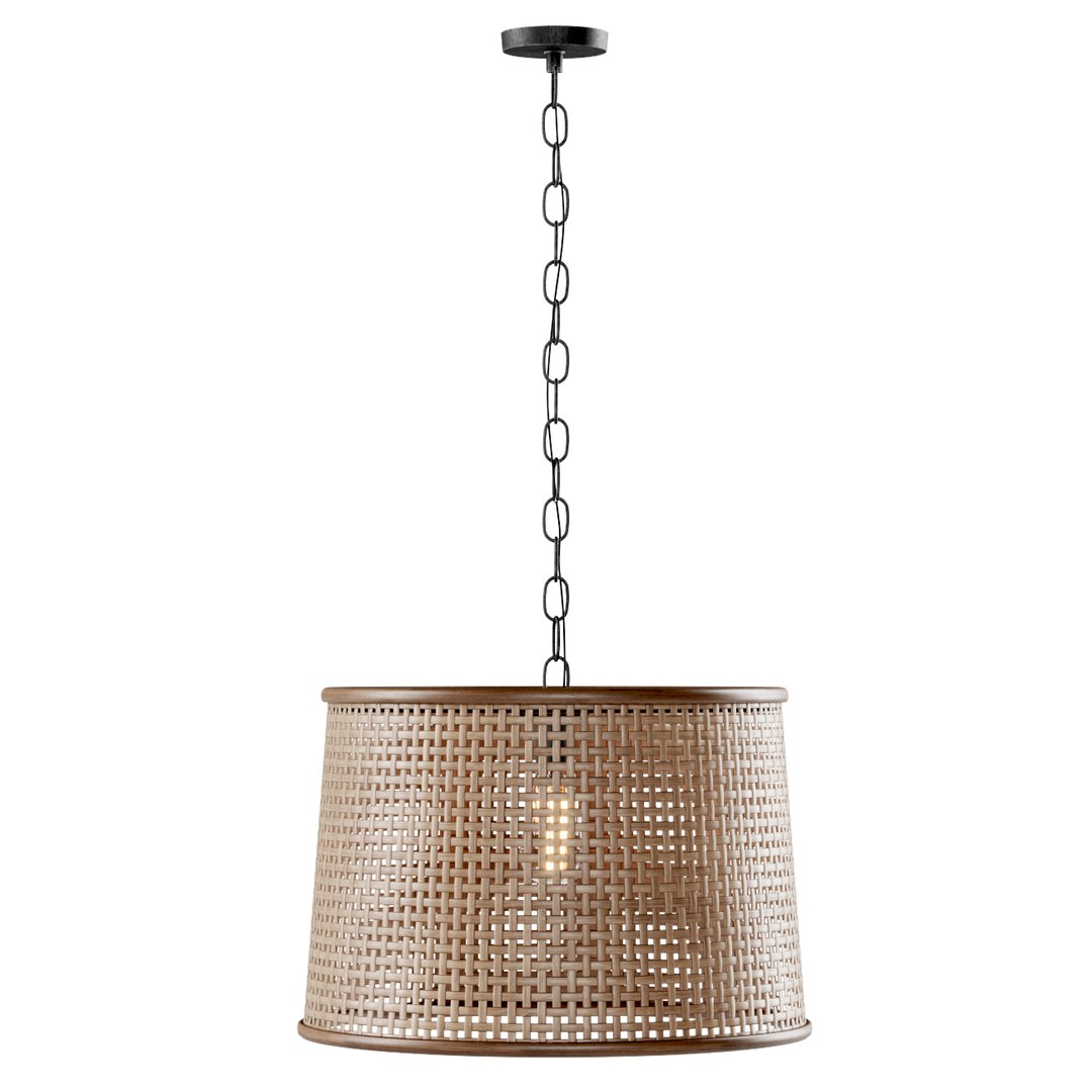 3D Light Rattan Pendant - TurboSquid 1667984