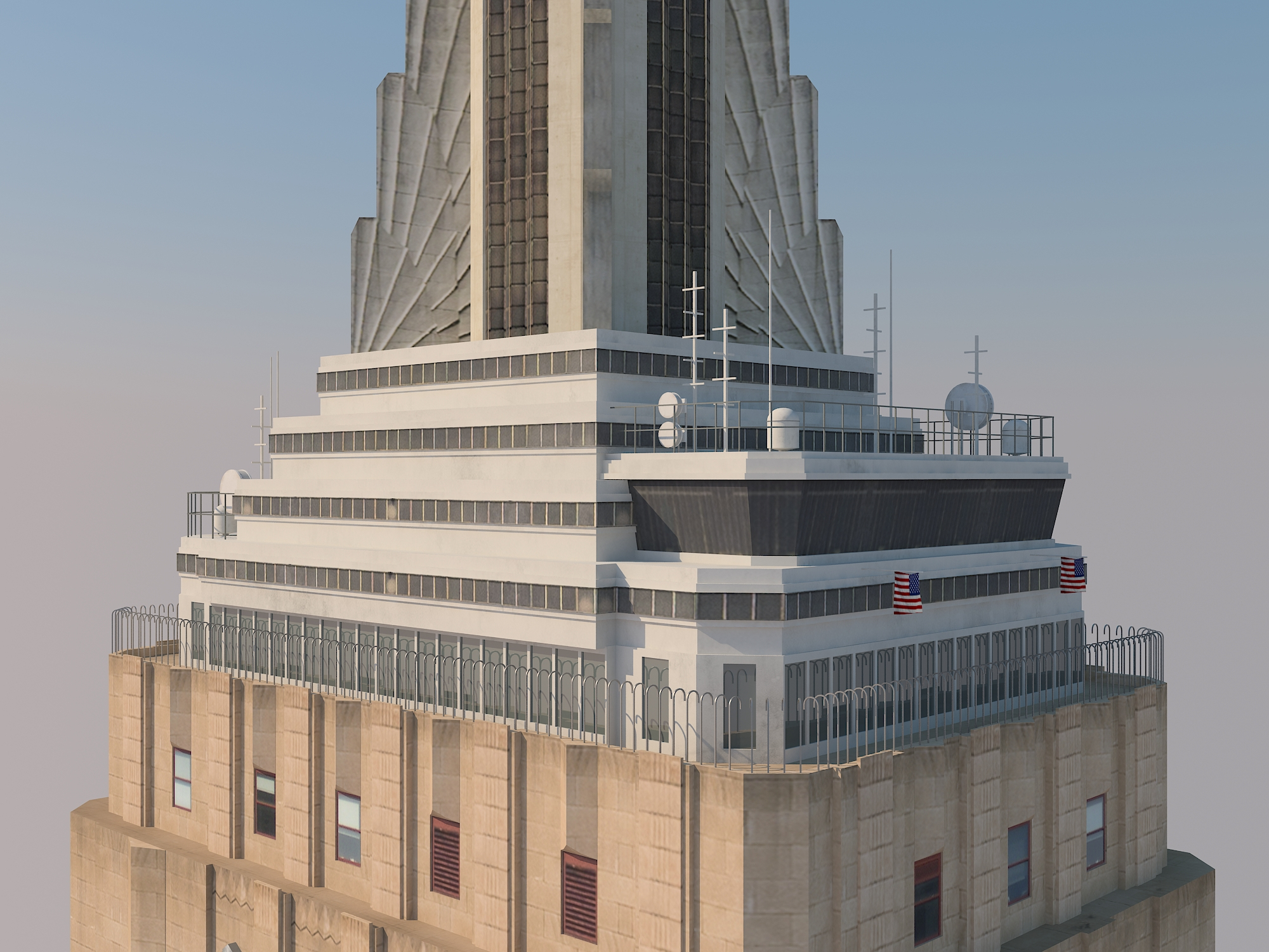 3D empire state building model - TurboSquid 1237041