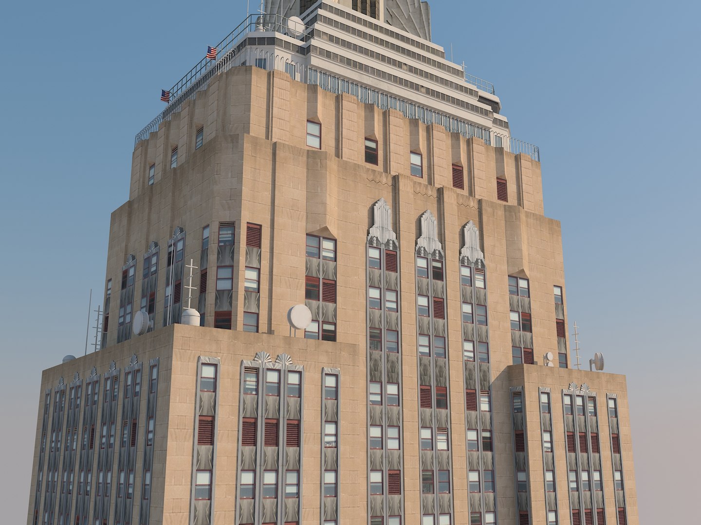 3D Empire State Building Model - TurboSquid 1237041