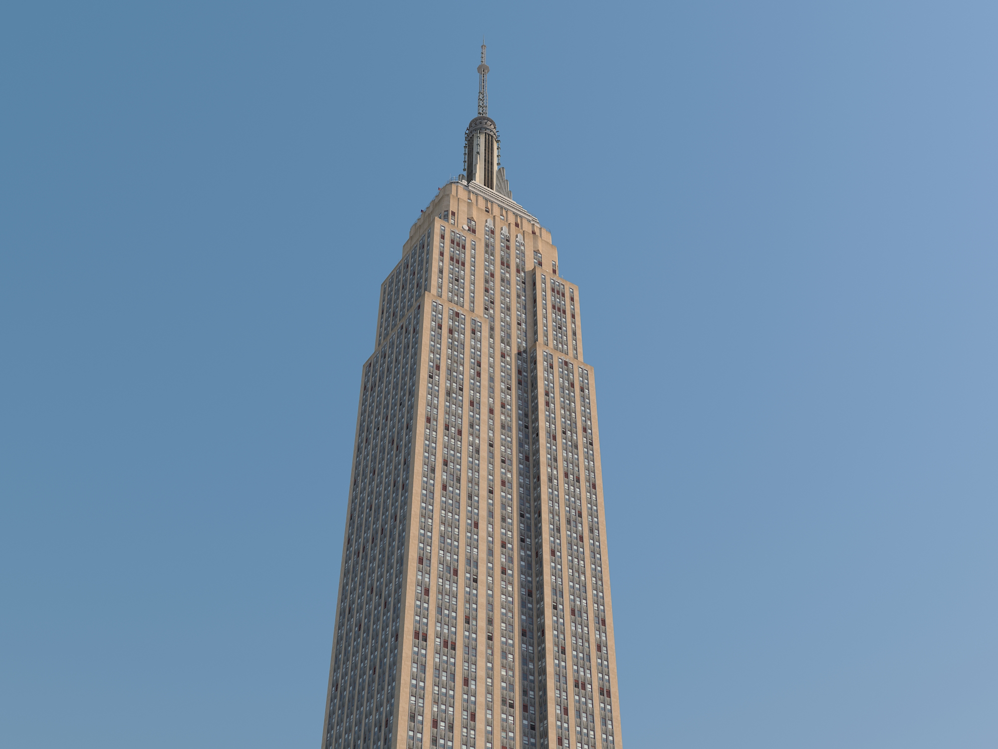 3D empire state building model - TurboSquid 1237041