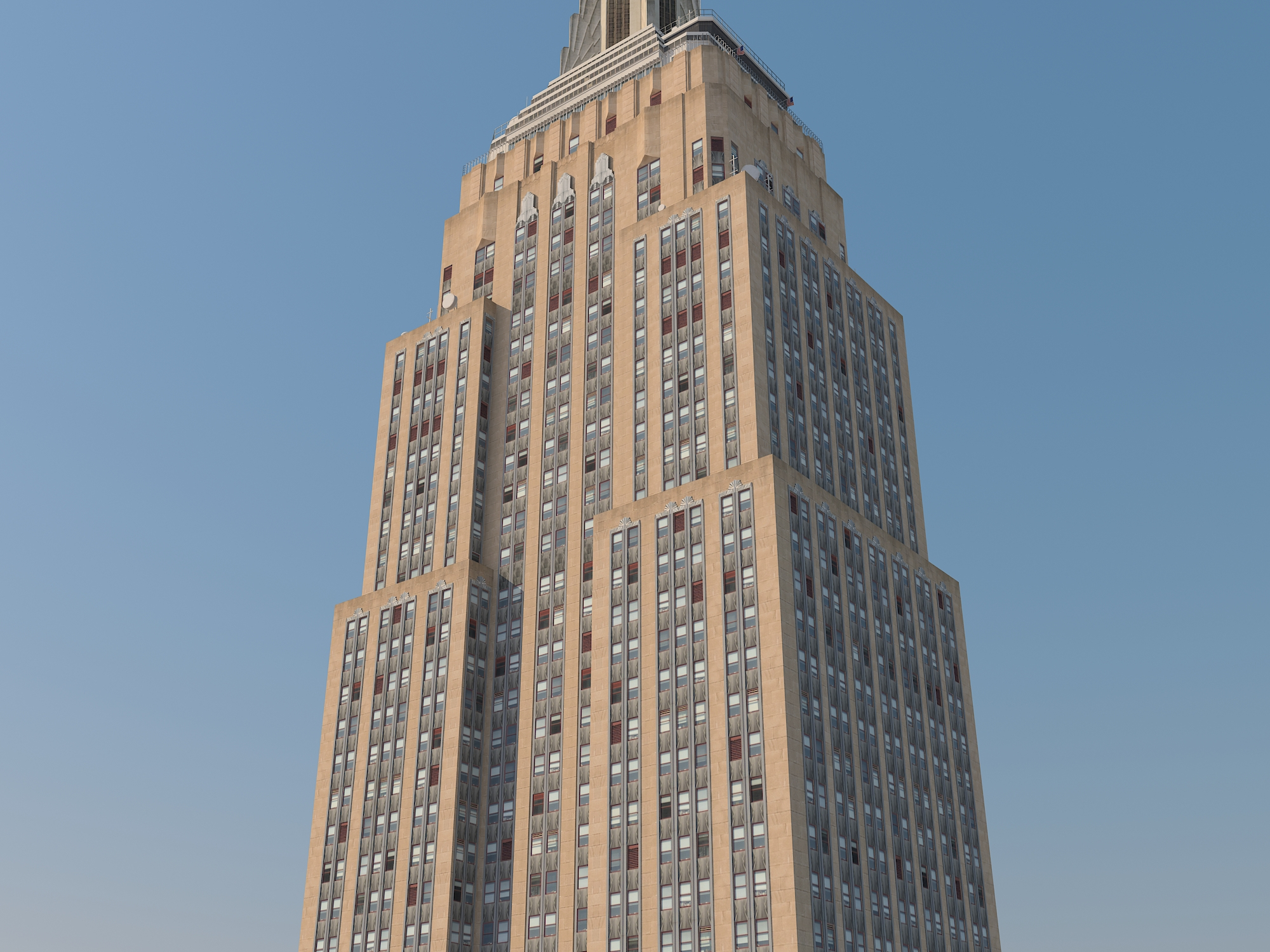3D empire state building model - TurboSquid 1237041