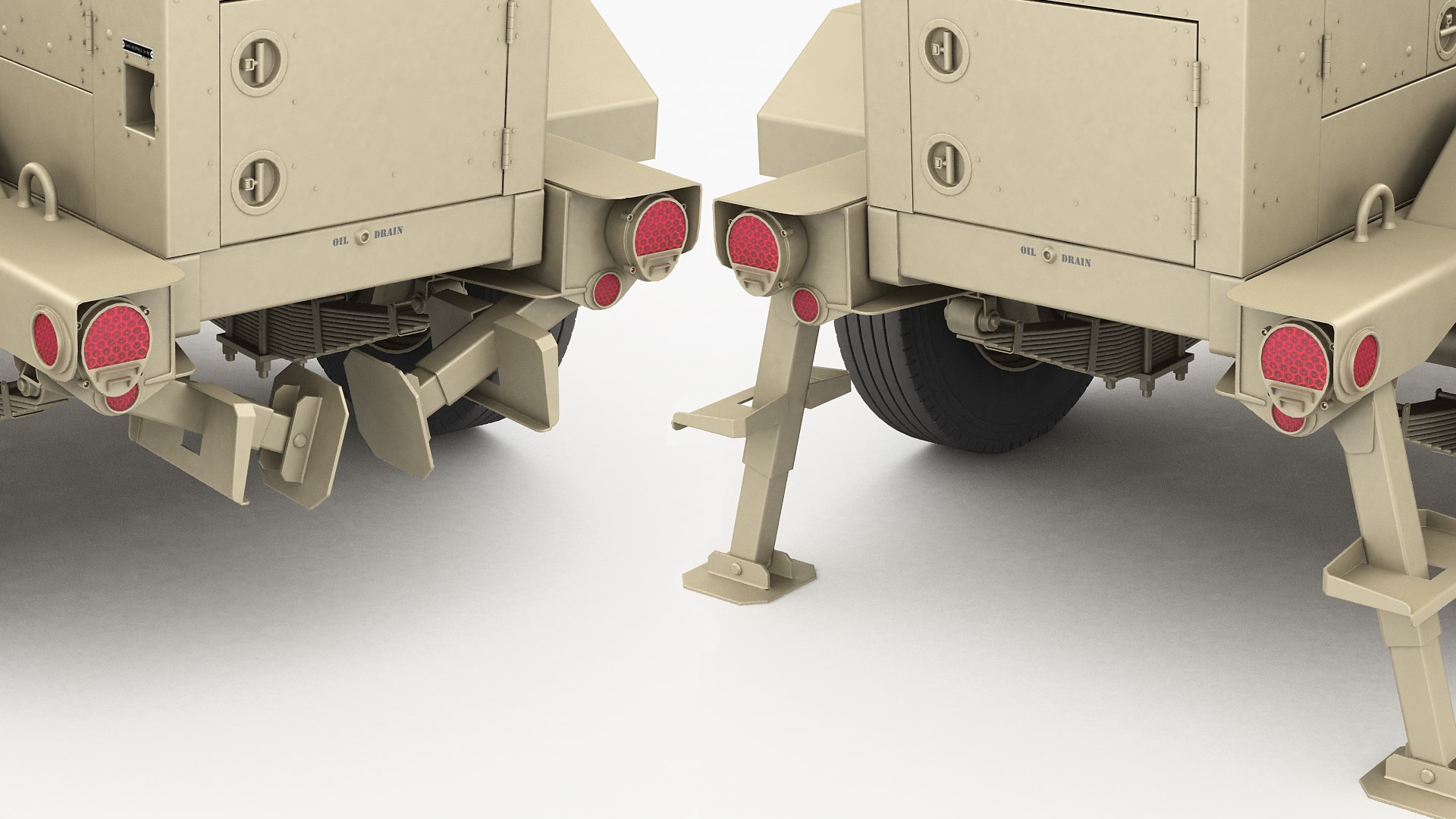 3D tpq-53 radar counterfire - TurboSquid 1540944