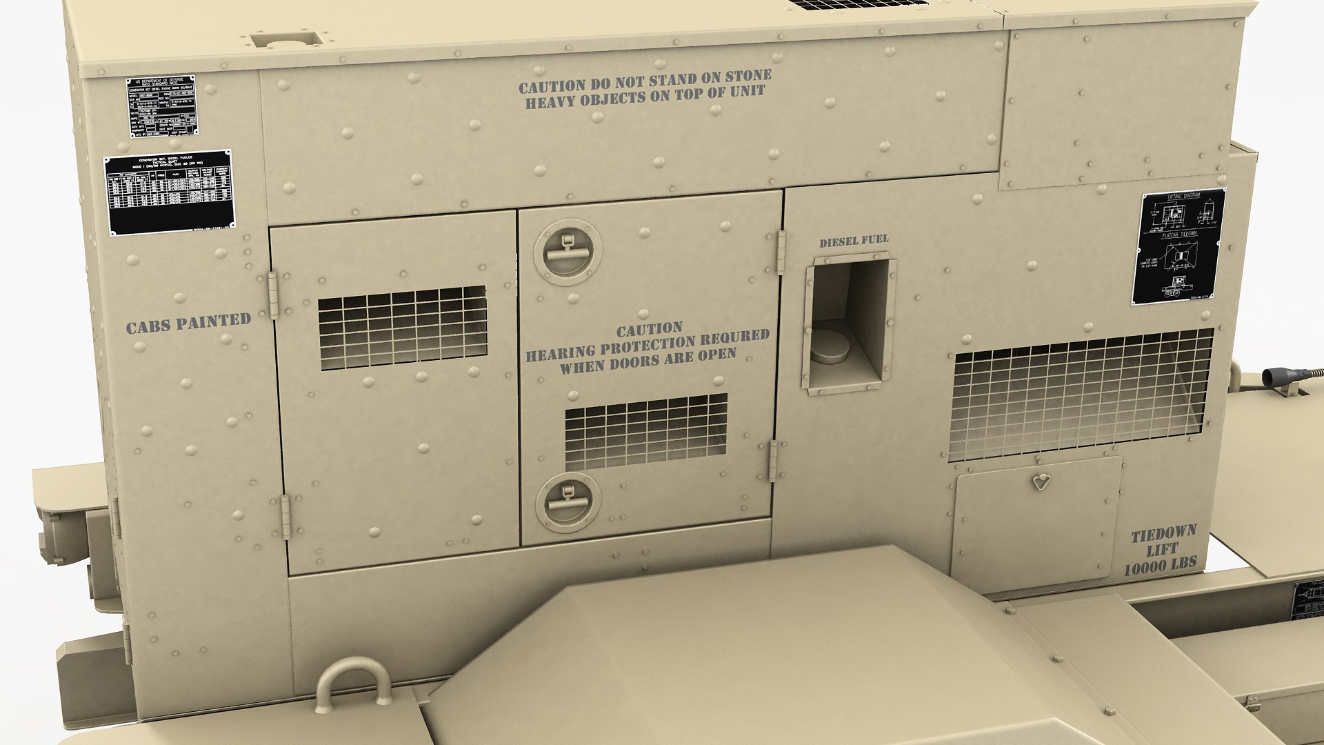 3D tpq-53 radar counterfire - TurboSquid 1540944