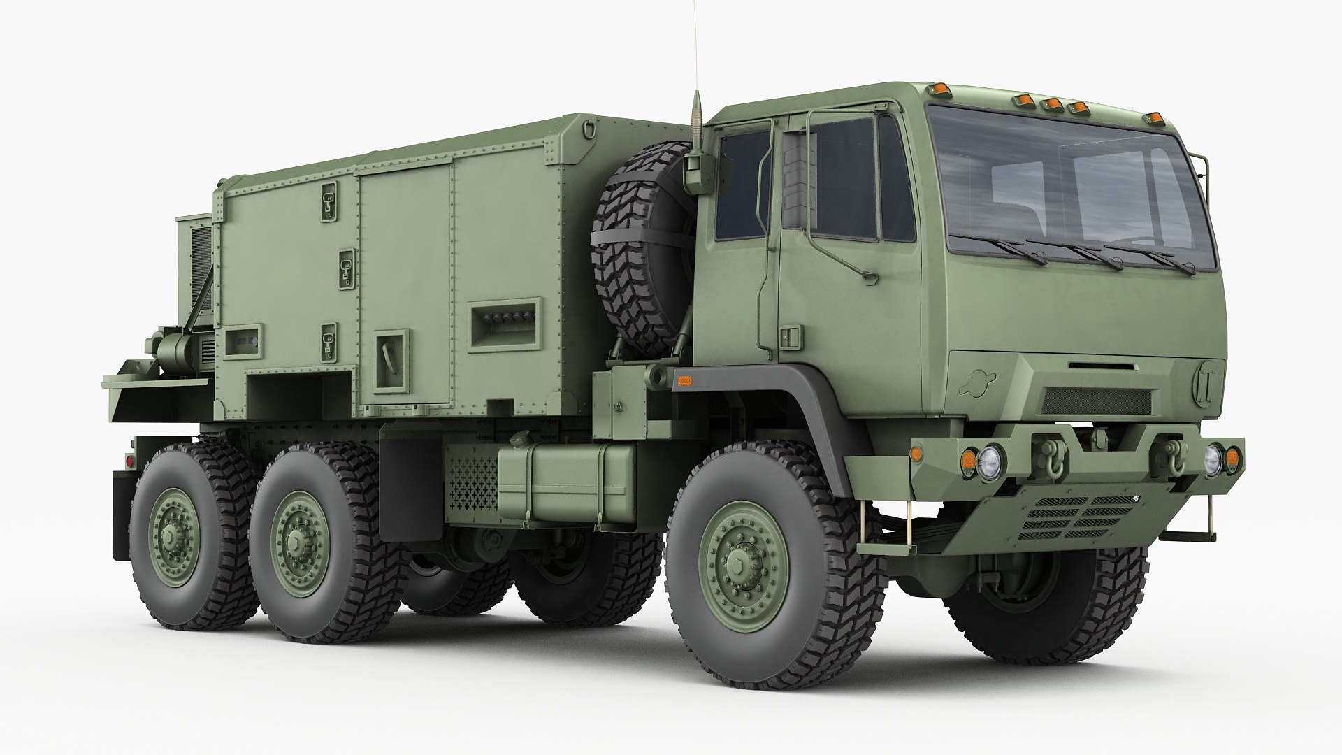 3D tpq-53 radar counterfire - TurboSquid 1540944