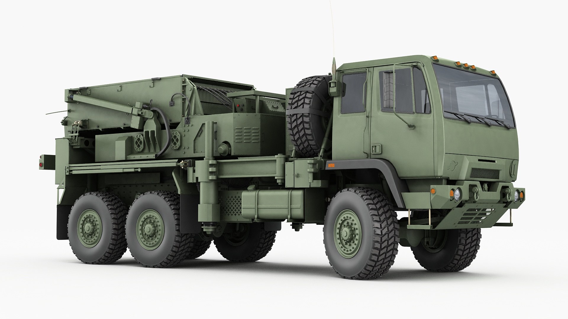 3D tpq-53 radar counterfire - TurboSquid 1540944