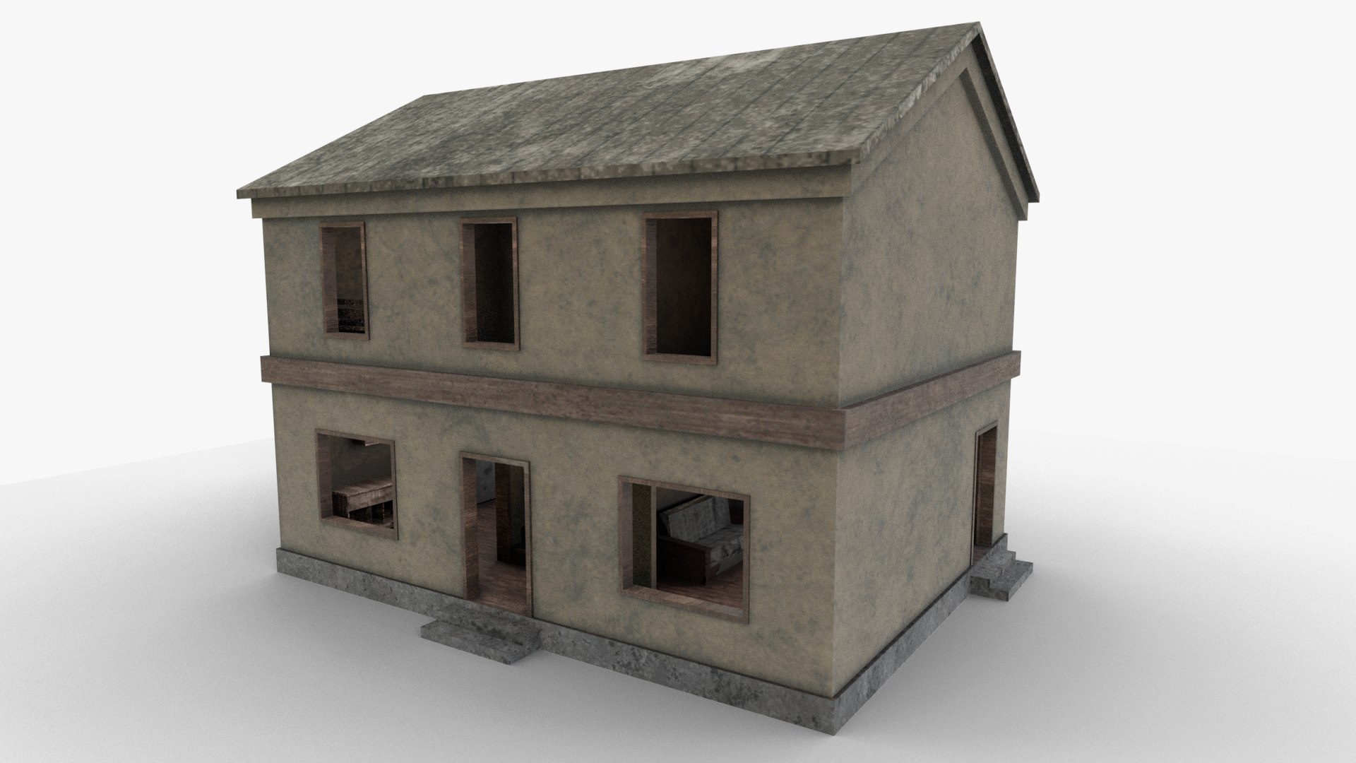 3D model house pack - TurboSquid 1677239