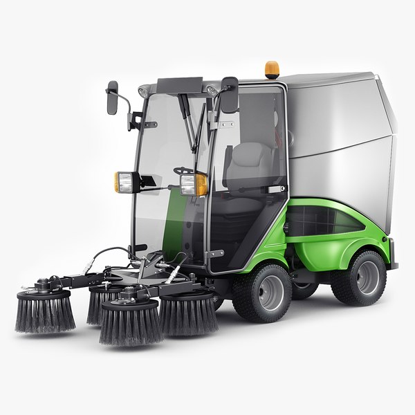 거리 청소부 3D 모델 다운로드 용 | TurboSquid
