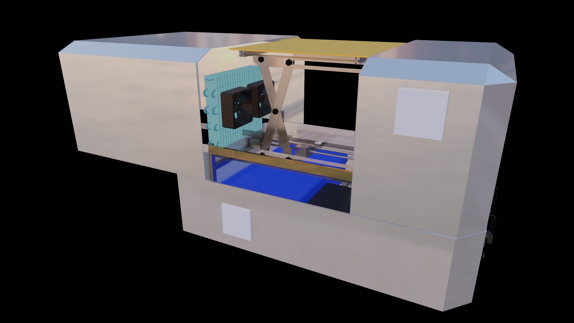 Drone Dock 3D Model 3D - TurboSquid 2233067