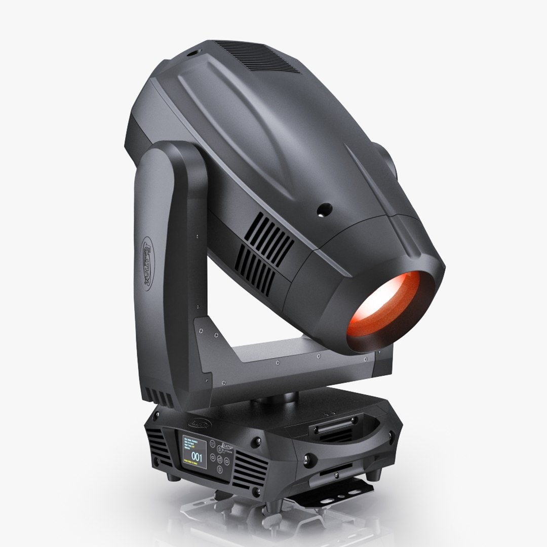 Elation Professional Platinum Flx 3d Model