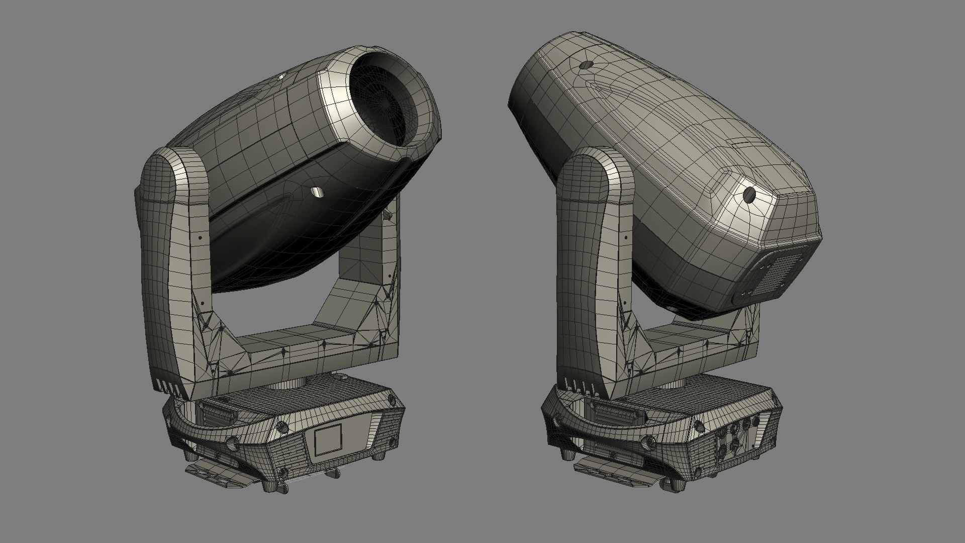 Elation Professional Platinum Flx 3d Model