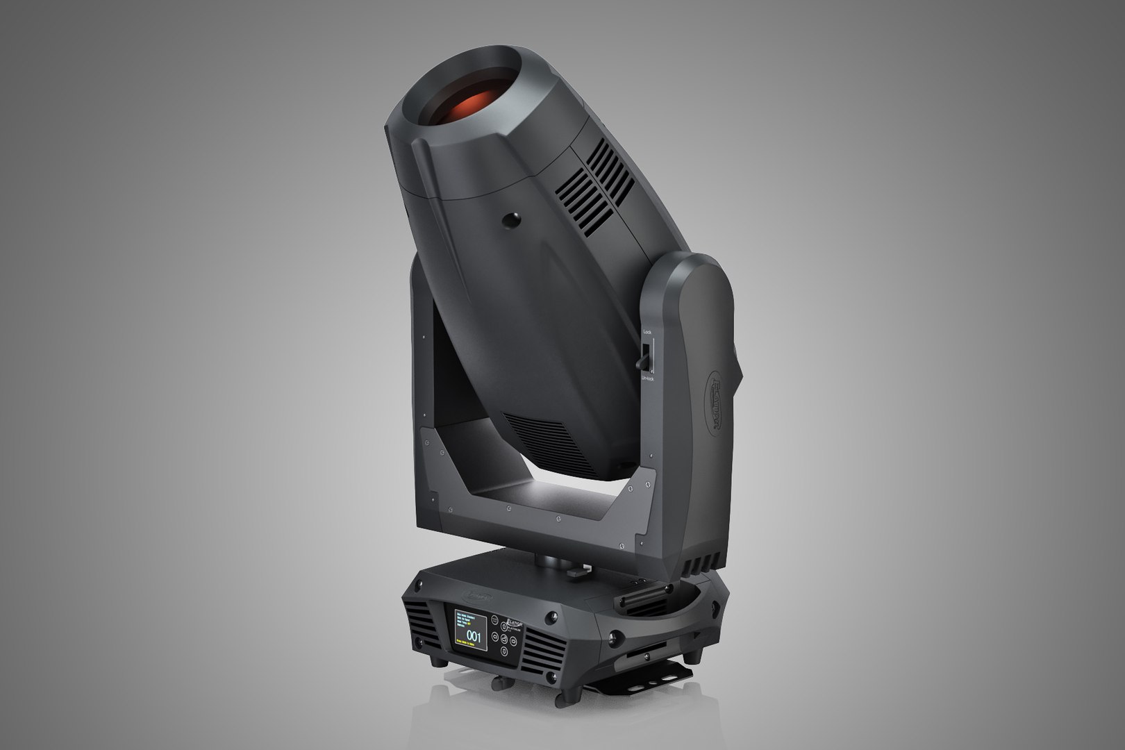 Elation Professional Platinum Flx 3d Model