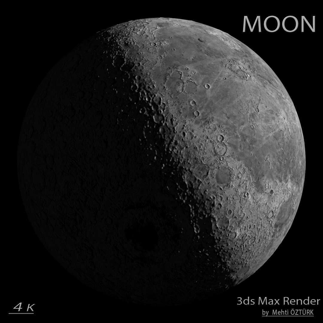 Max Realistic Moon