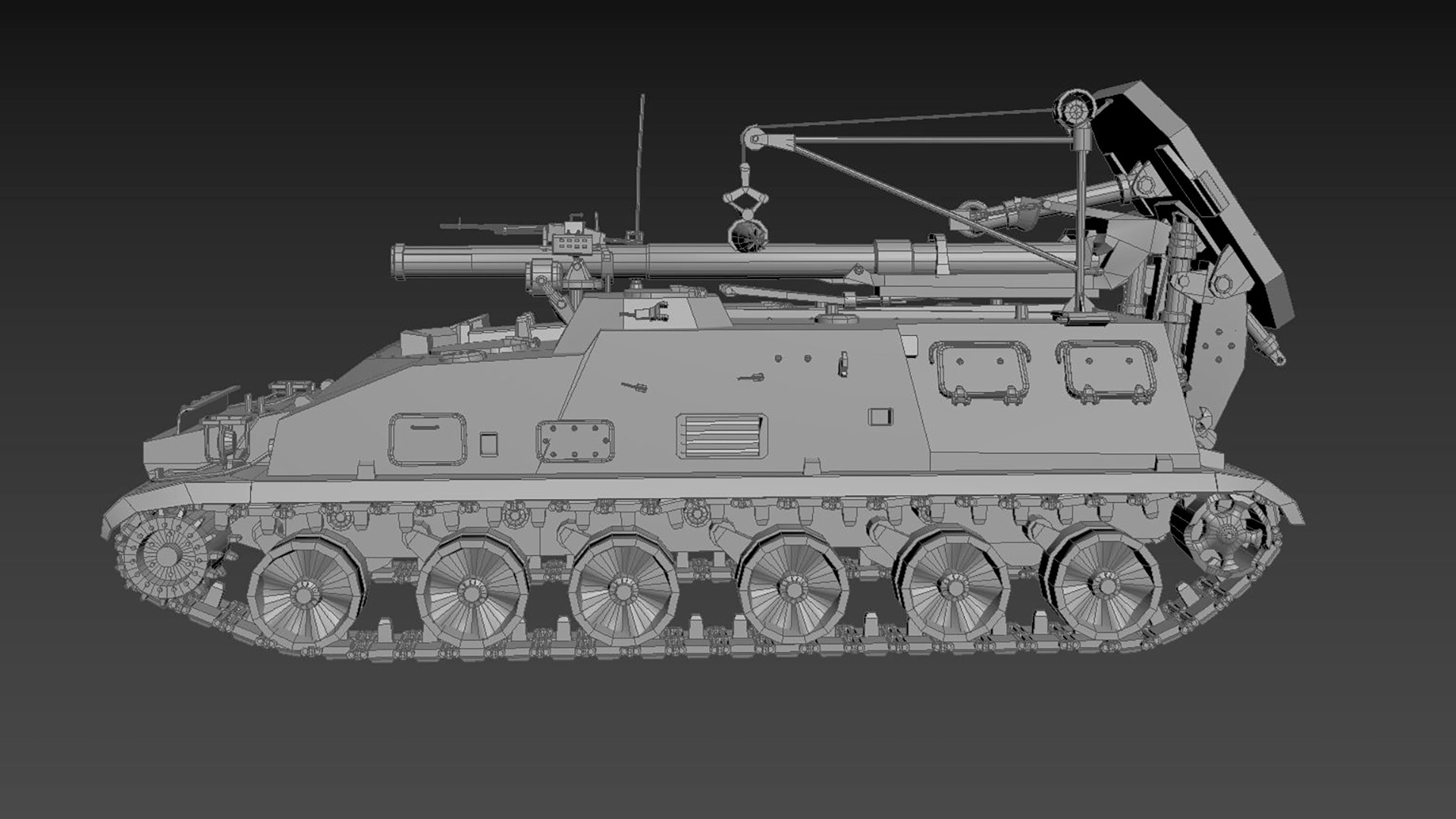 Mortar 3D Model - TurboSquid 1669924