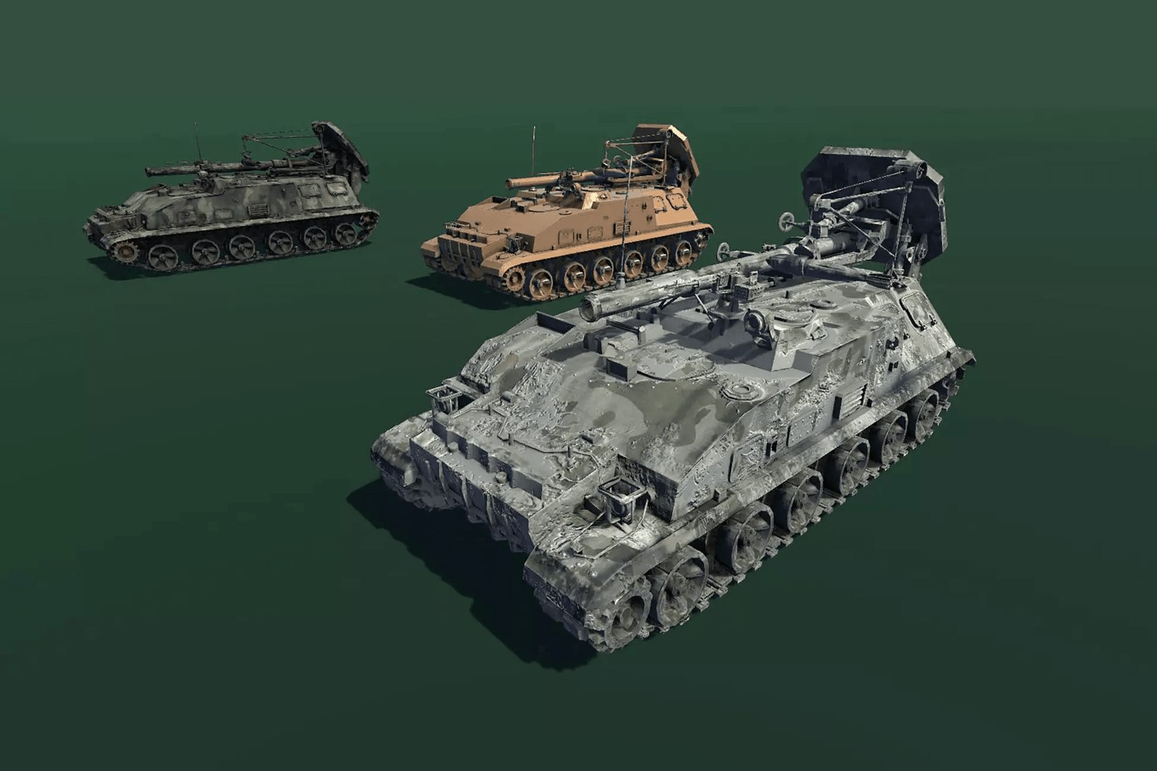 Mortar 3D Model - TurboSquid 1669924