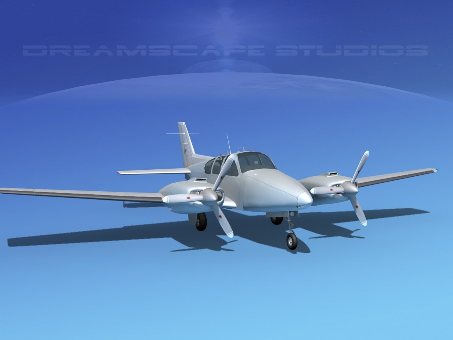 3d Beechcraft Aircraft Family