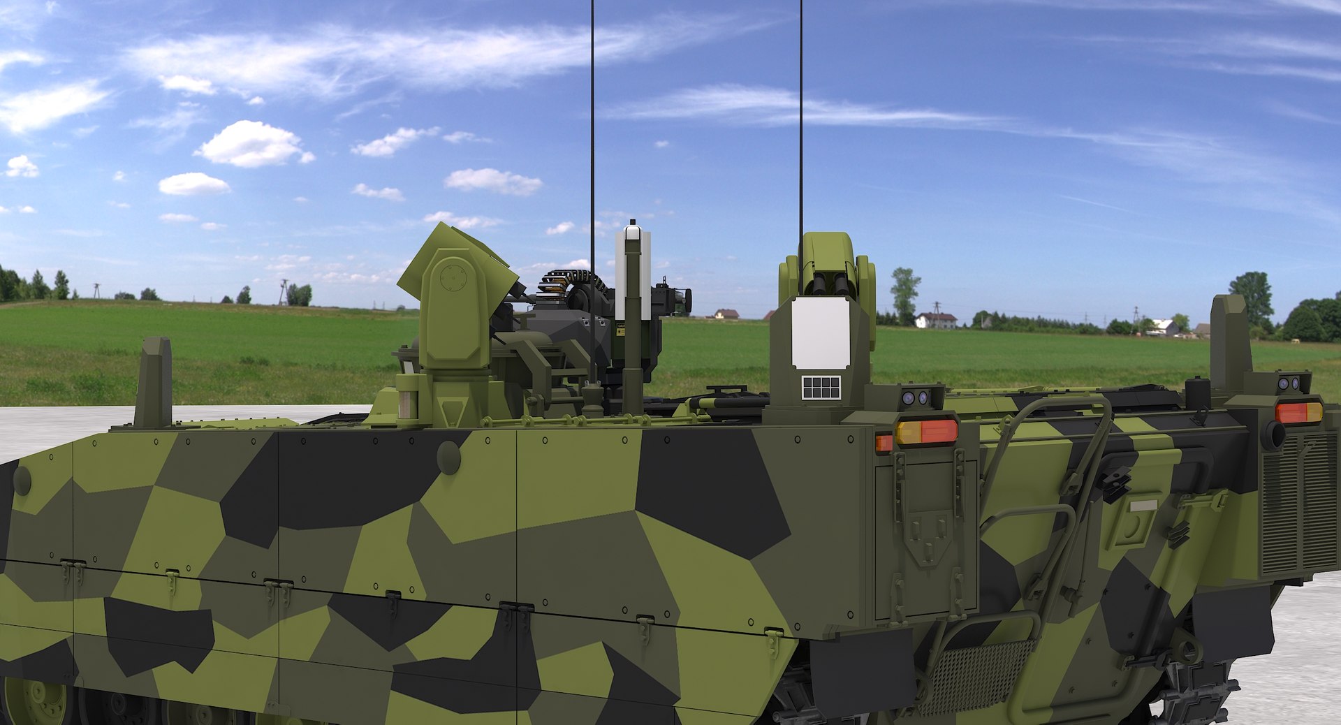 3D cv90 armadillo - TurboSquid 1186049