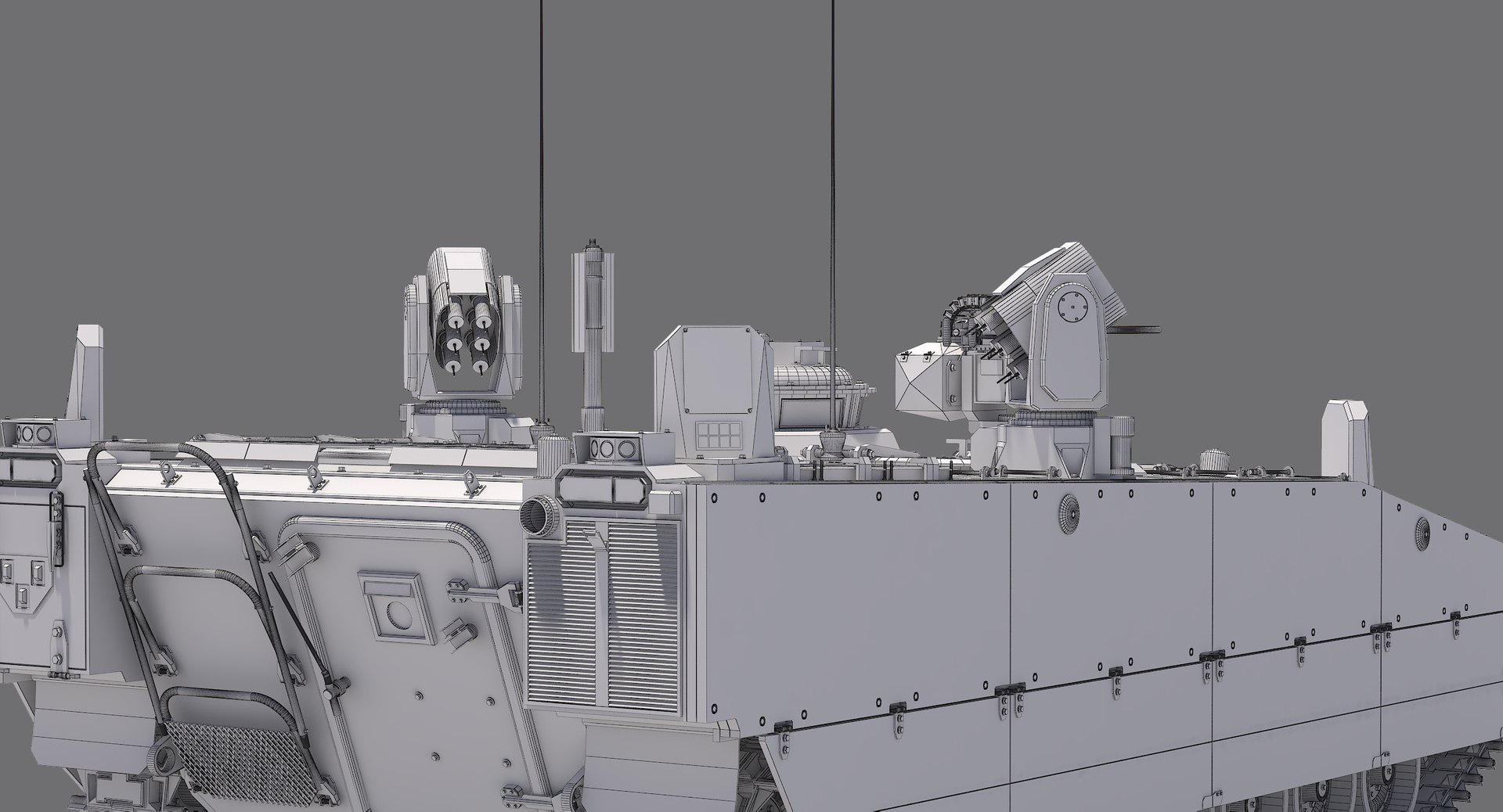 3D cv90 armadillo - TurboSquid 1186049