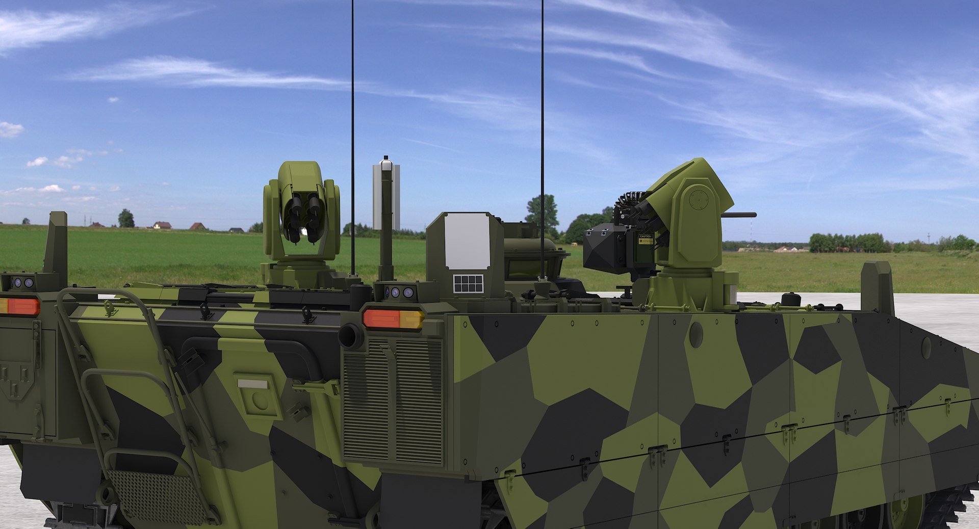 3D cv90 armadillo - TurboSquid 1186049