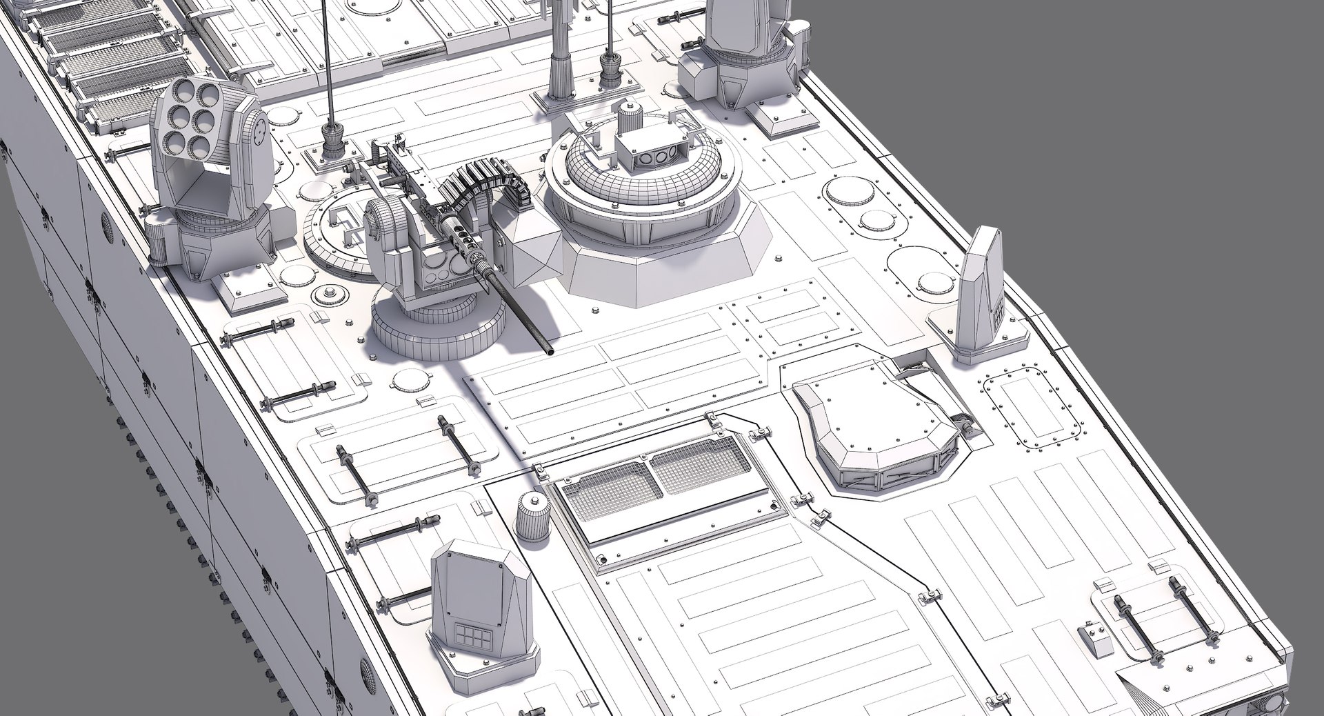 3D cv90 armadillo - TurboSquid 1186049