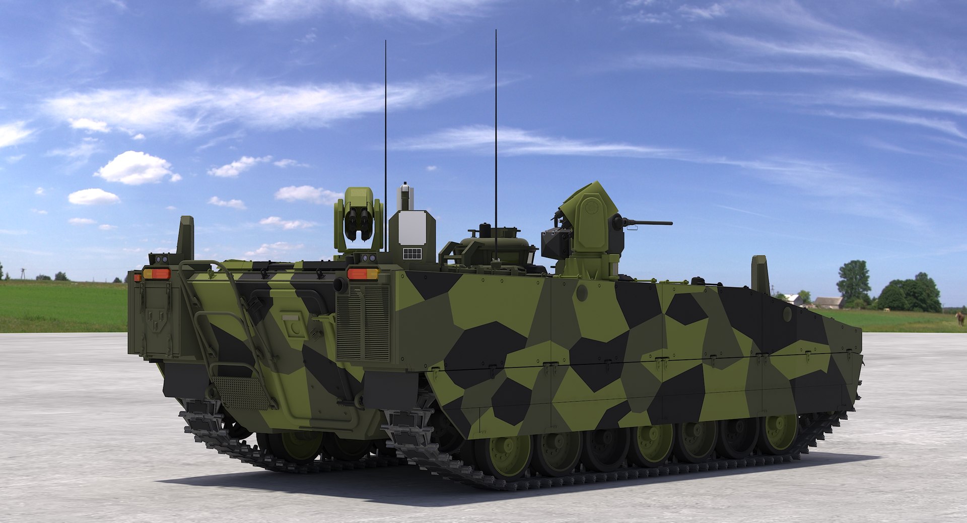 3D cv90 armadillo - TurboSquid 1186049
