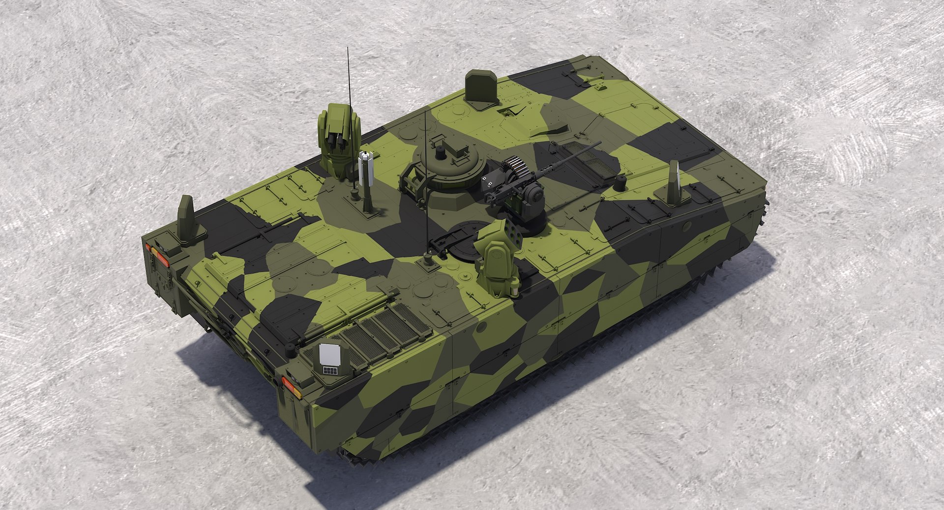 3D cv90 armadillo - TurboSquid 1186049