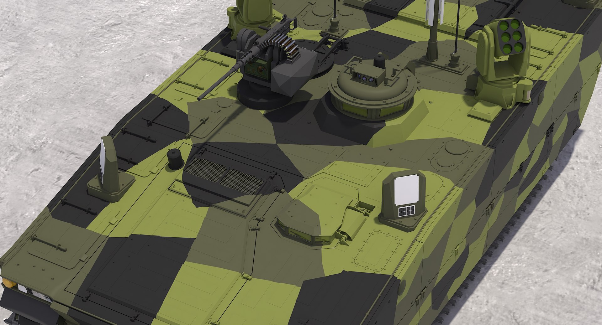 3D cv90 armadillo - TurboSquid 1186049