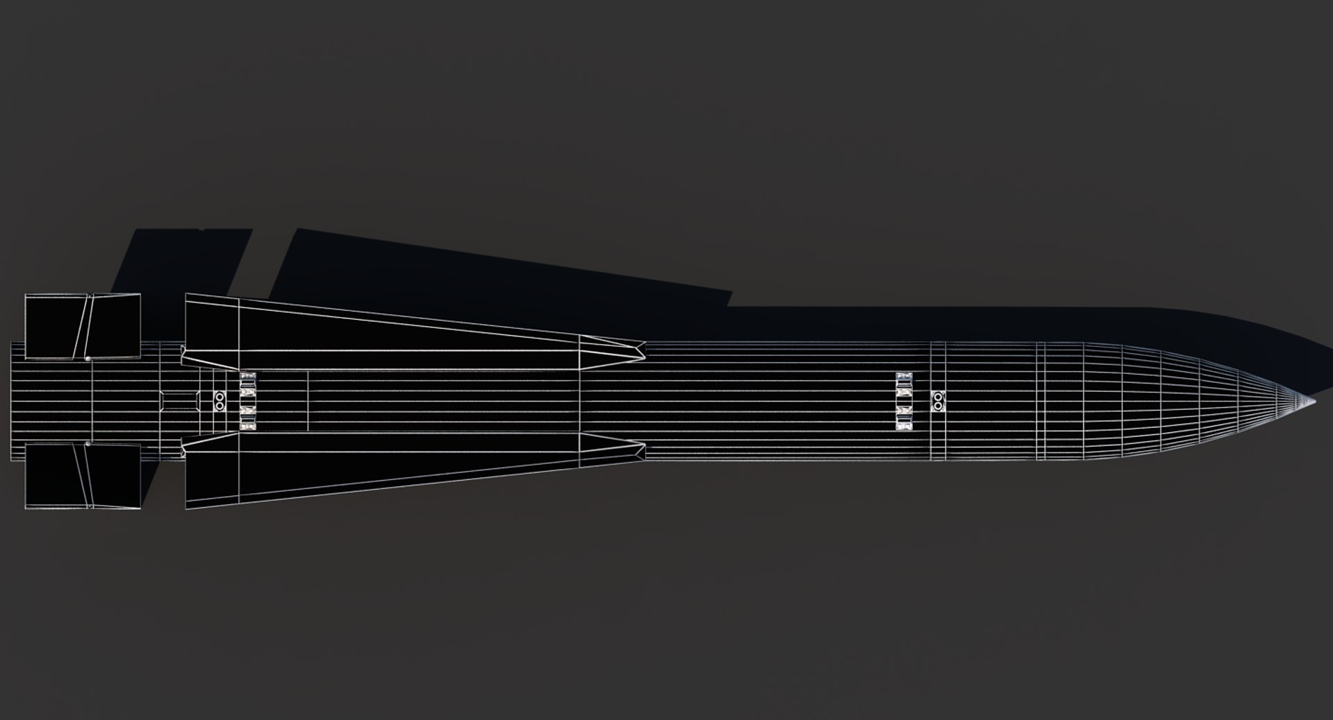 Phoenix Missile Aim-54 3D Model - TurboSquid 1154183
