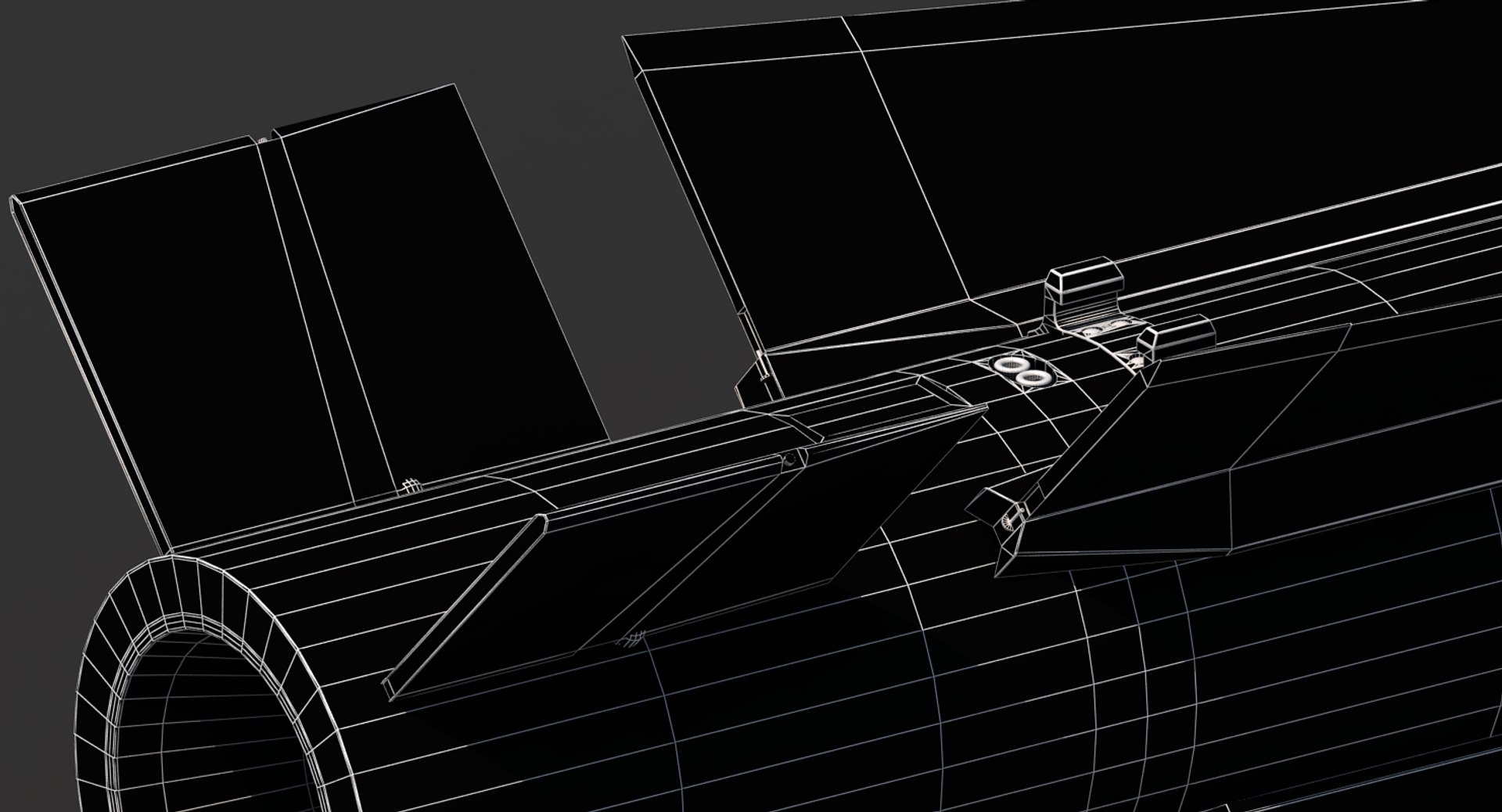 Phoenix Missile Aim-54 3D Model - TurboSquid 1154183