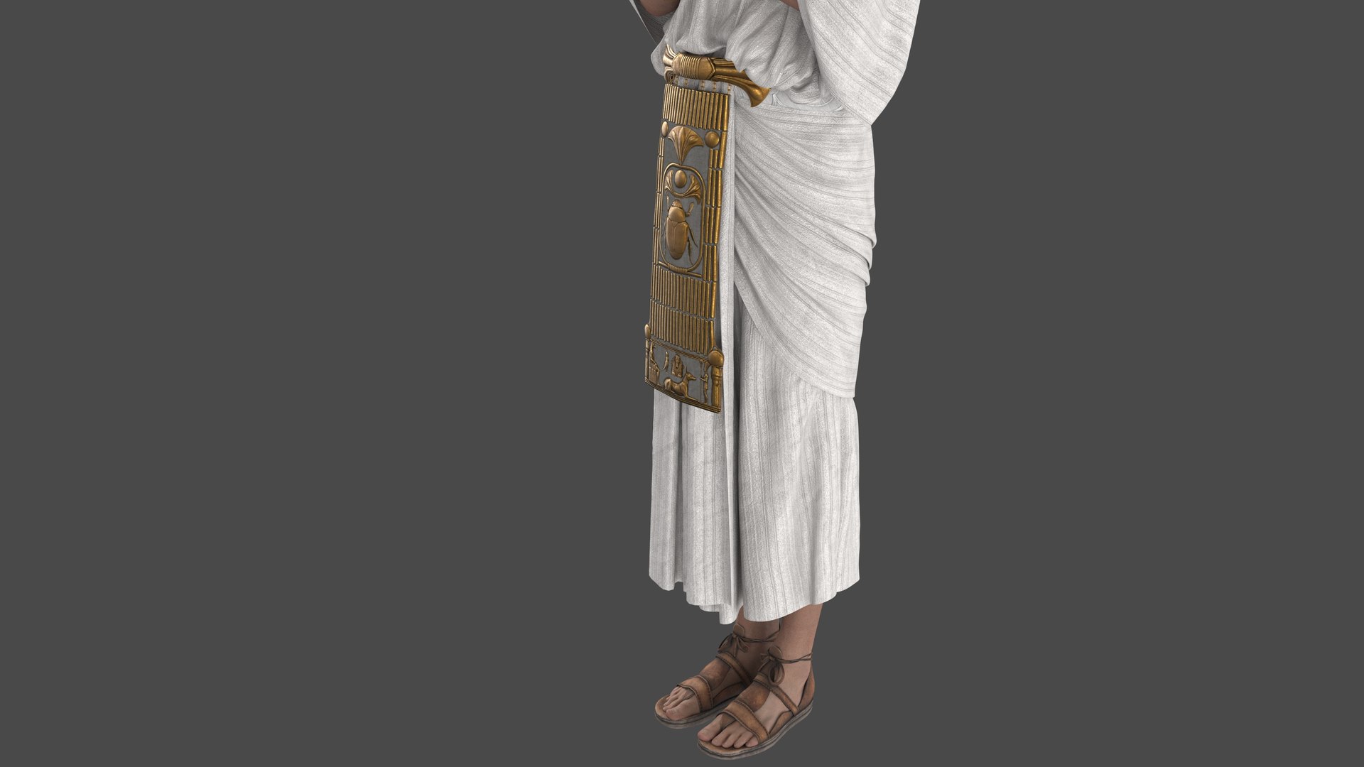 Pharaoh Ceremonial Stand 3D model - TurboSquid 2148009