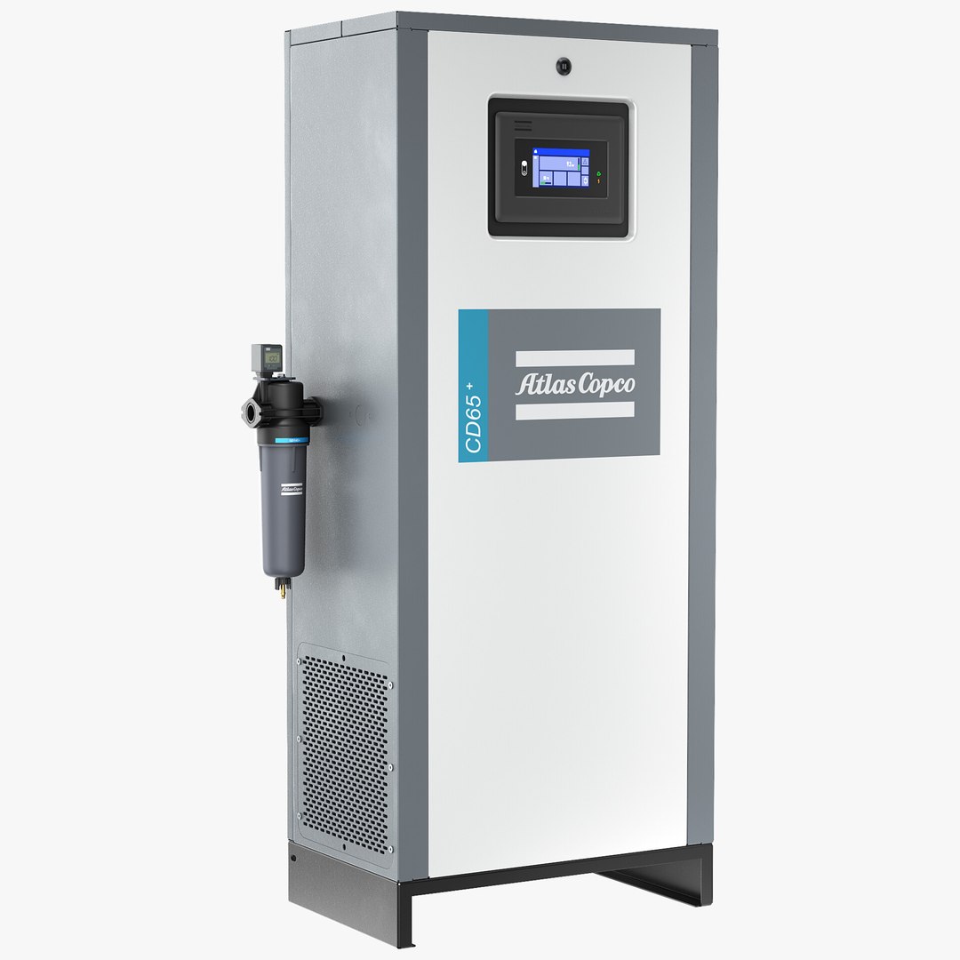 Atlas Copco Industrial Equipment 3D Model Bundle 3D Model - TurboSquid ...