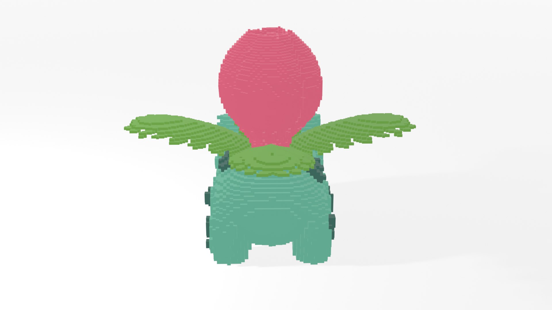 Ivysaur 3D Model - TurboSquid 1913027