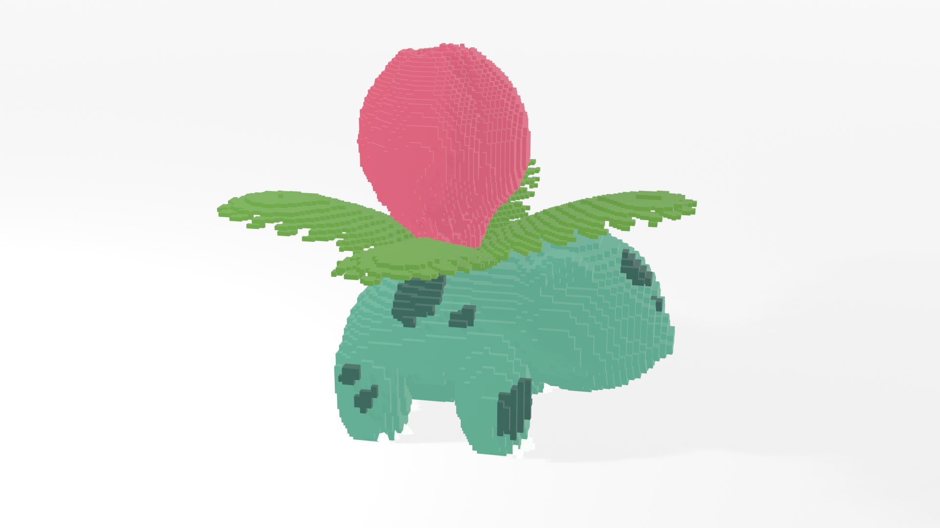 Ivysaur 3D Model - TurboSquid 1913027