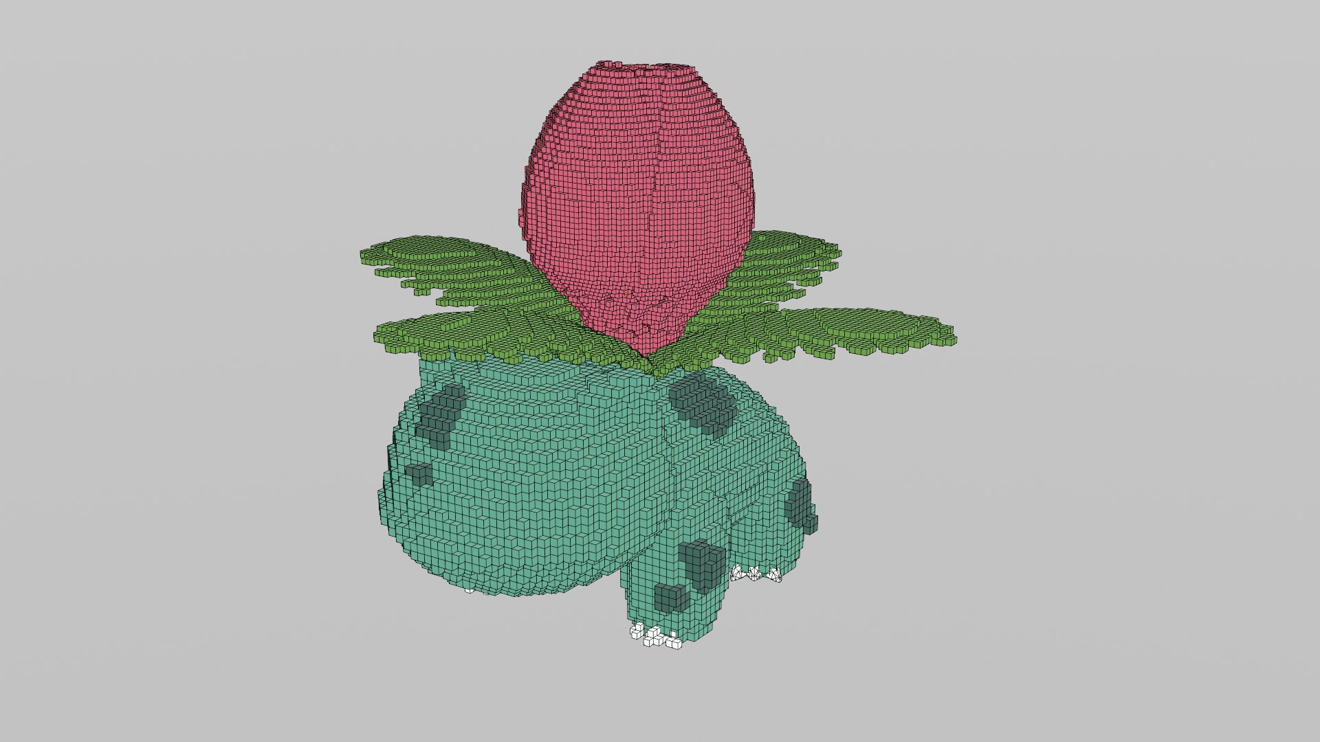 Ivysaur 3D Model - TurboSquid 1913027