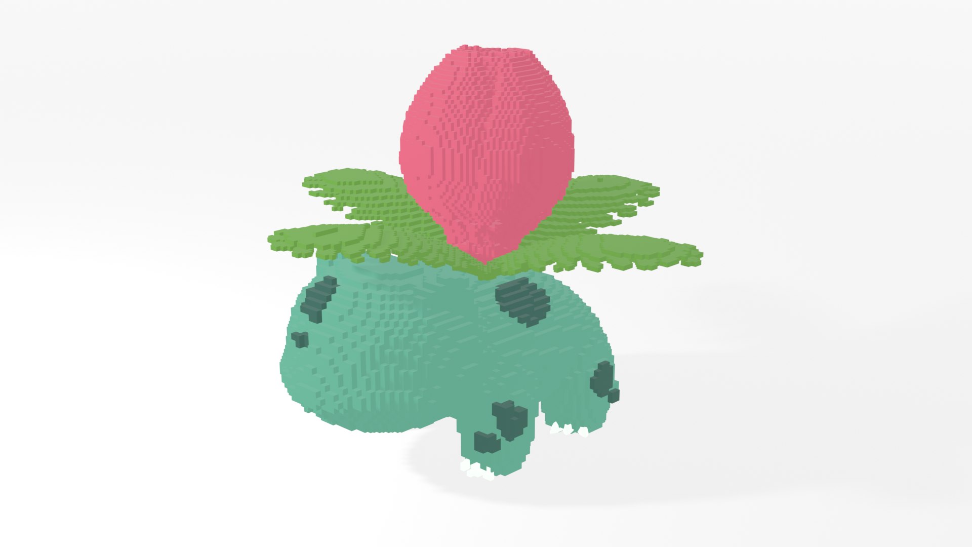 Ivysaur 3D Model - TurboSquid 1913027