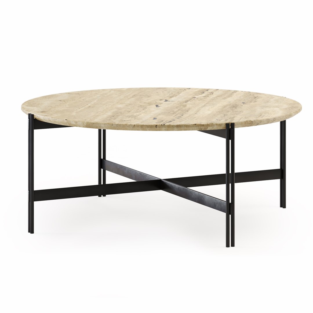 Duo Table Set Model - TurboSquid 2284533
