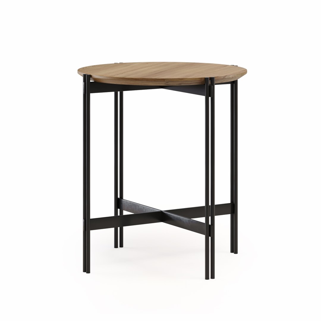 Duo Table Set Model - TurboSquid 2284533