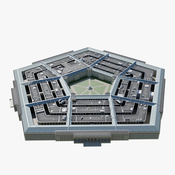 3D Pentagon Models | TurboSquid