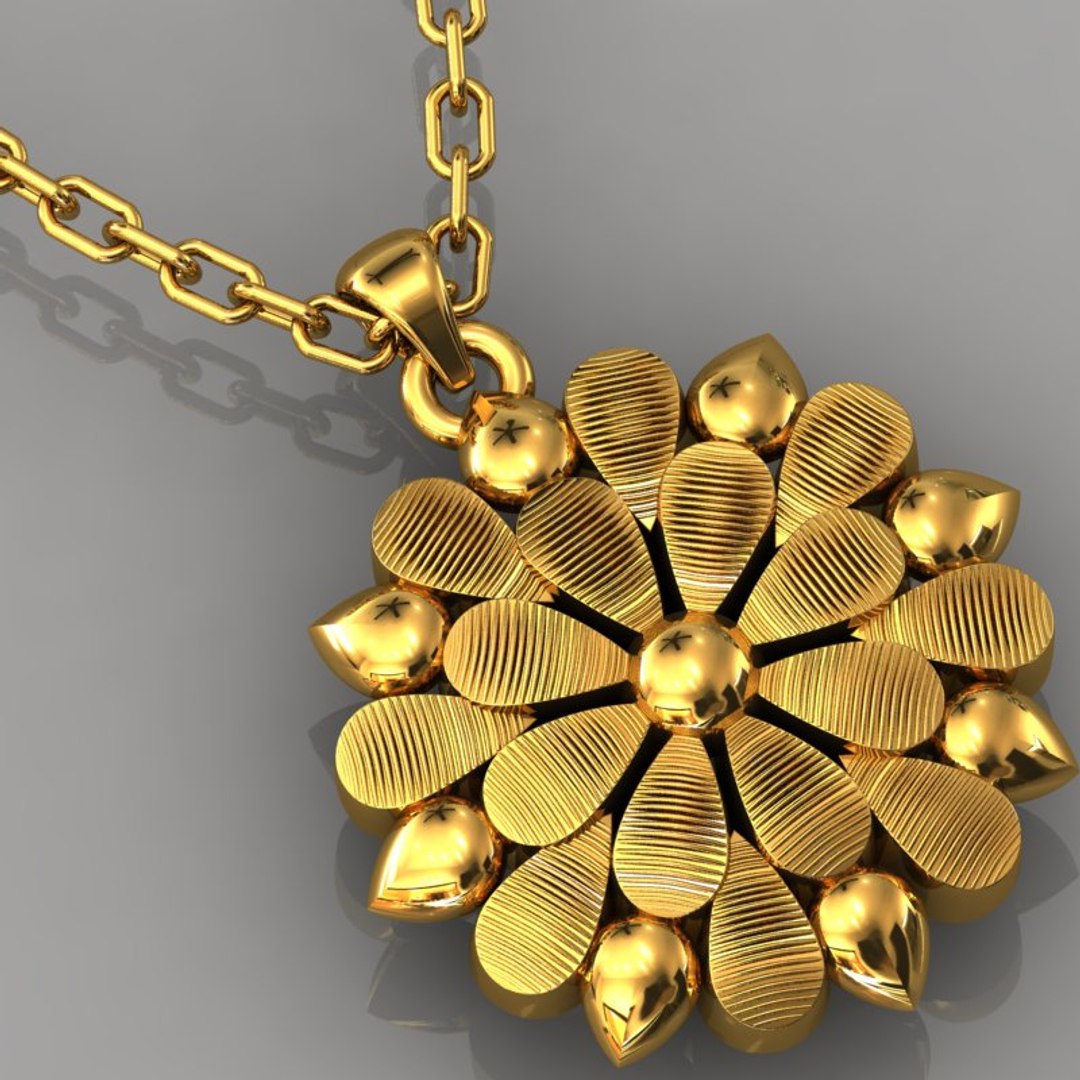 3D Pendant Model - TurboSquid 1151237