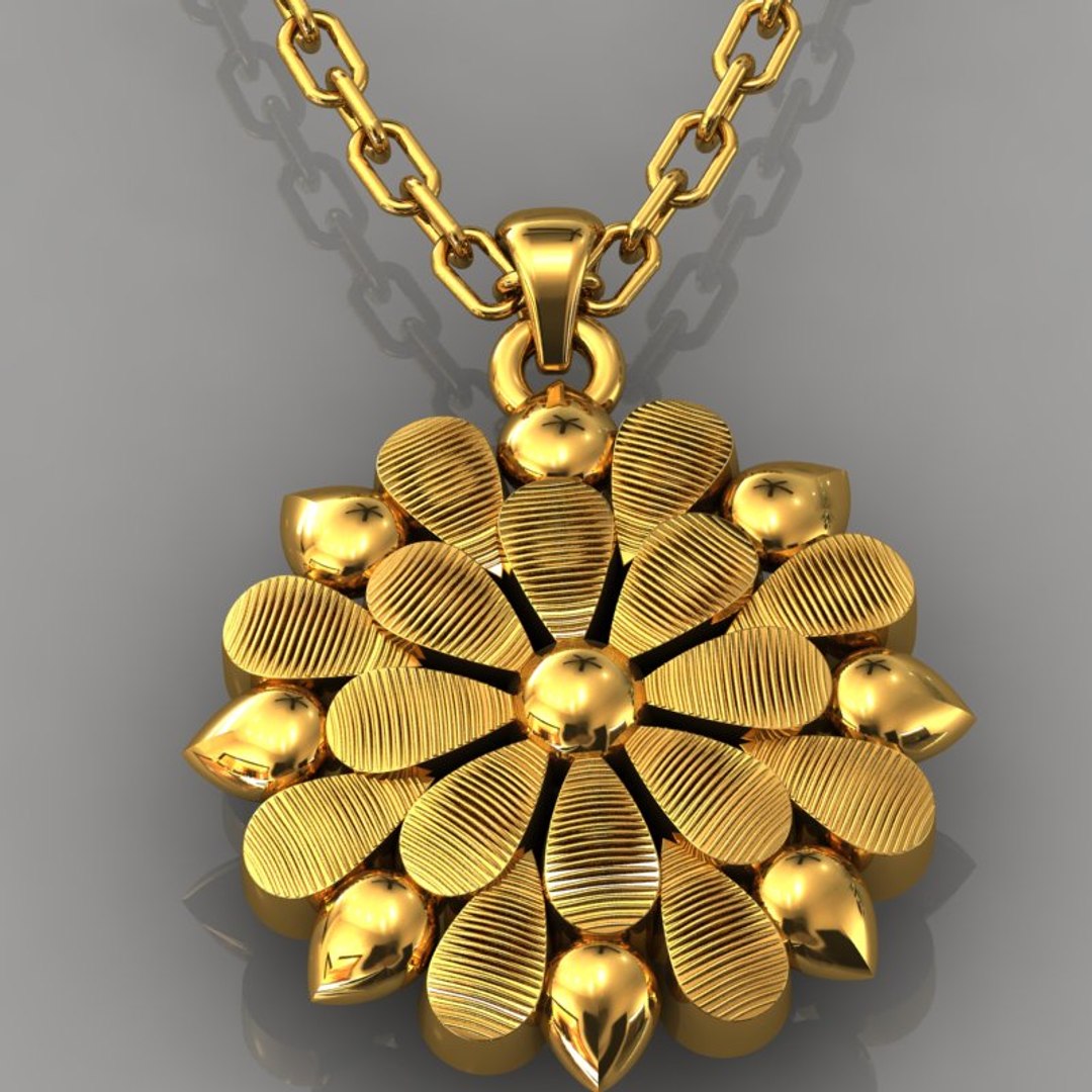3D Pendant Model - TurboSquid 1151237